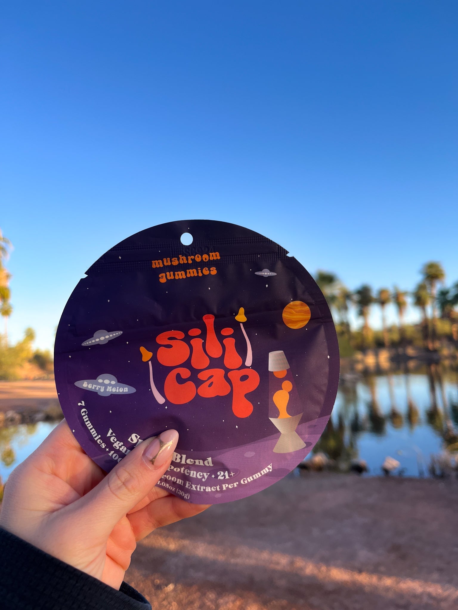 Space Blend – SiliCap